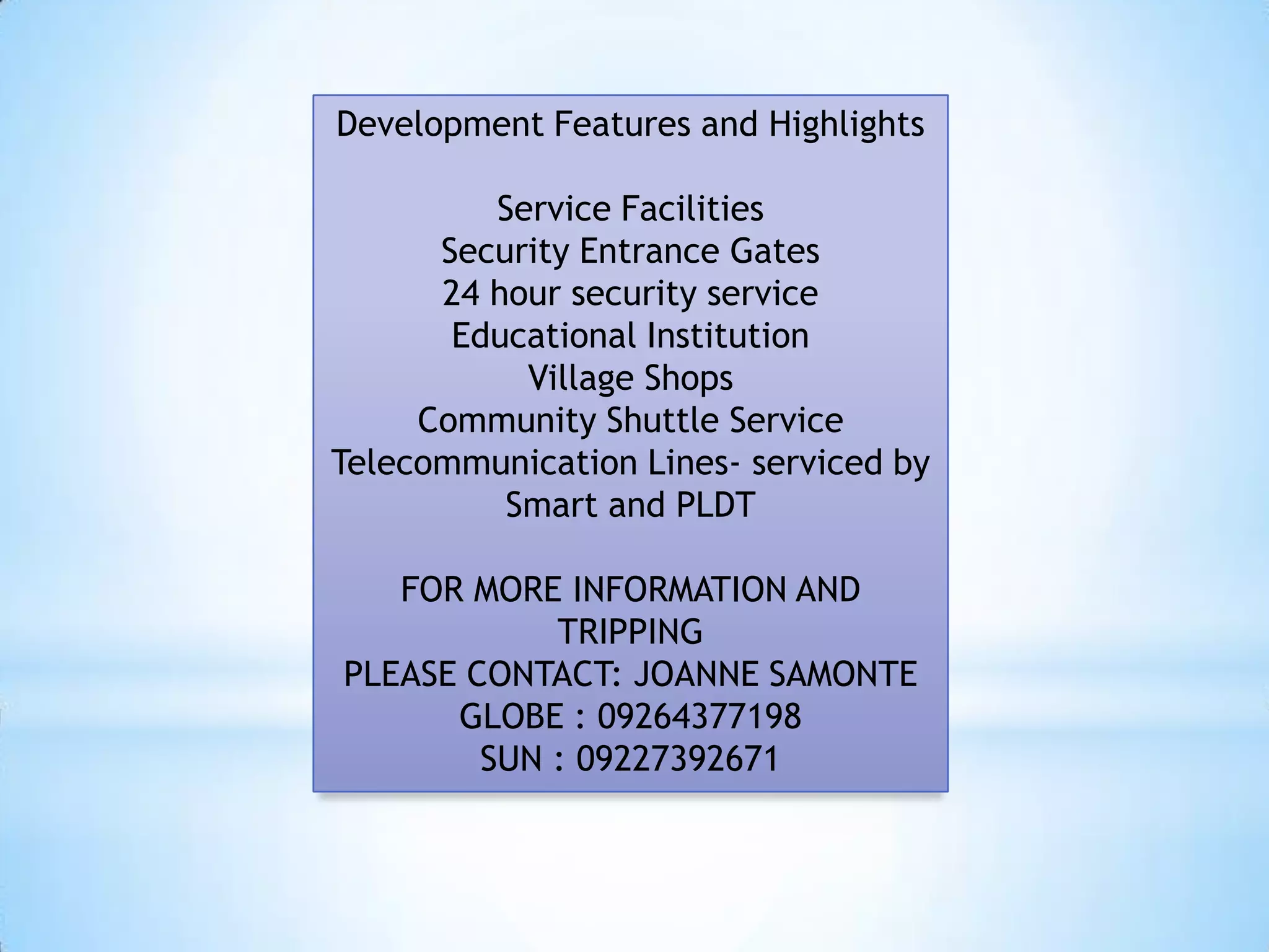 Governors hills house in cavite 4 bedrooms | PPTX
