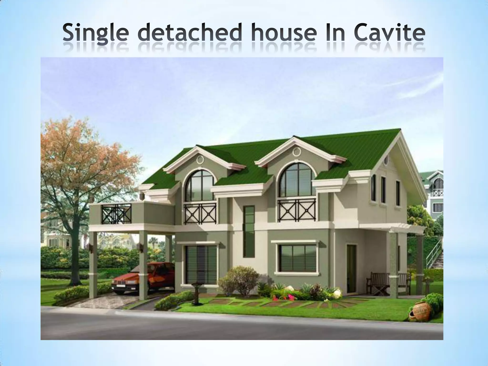 Governors hills house in cavite 4 bedrooms | PPTX