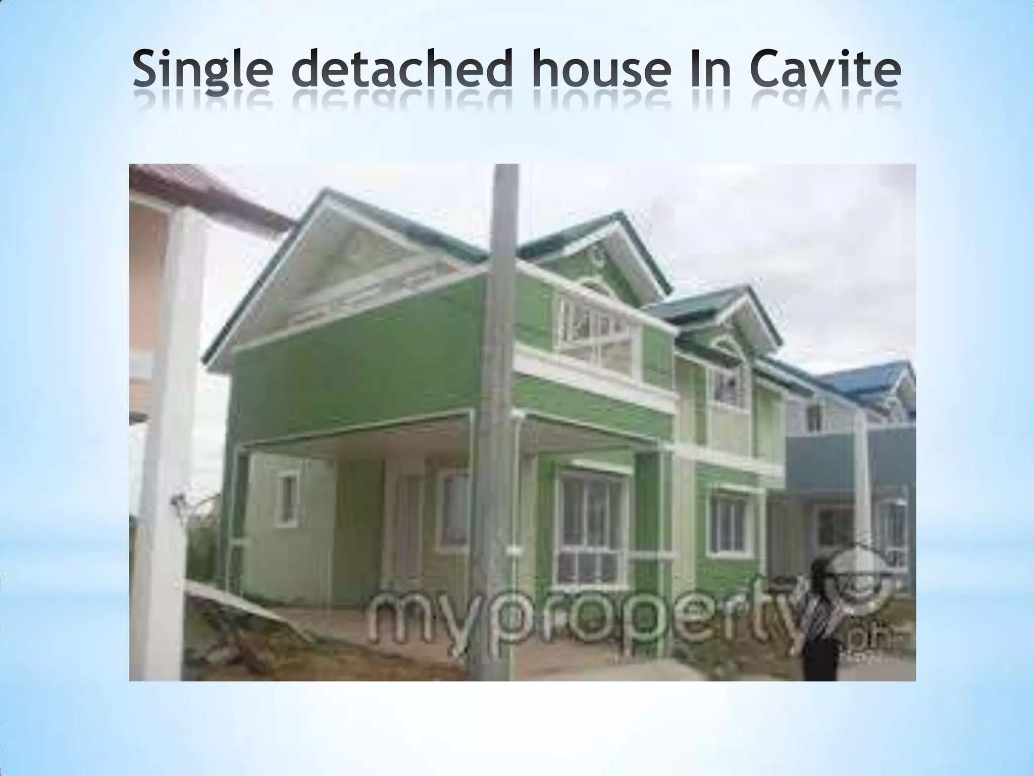 Governors hills house in cavite 4 bedrooms | PPTX
