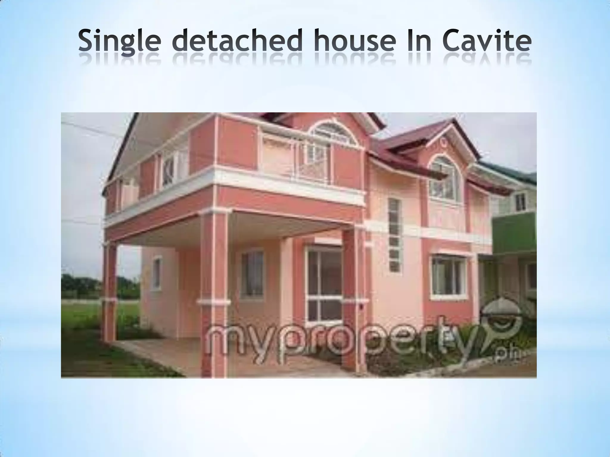 Governors hills house in cavite 4 bedrooms | PPTX