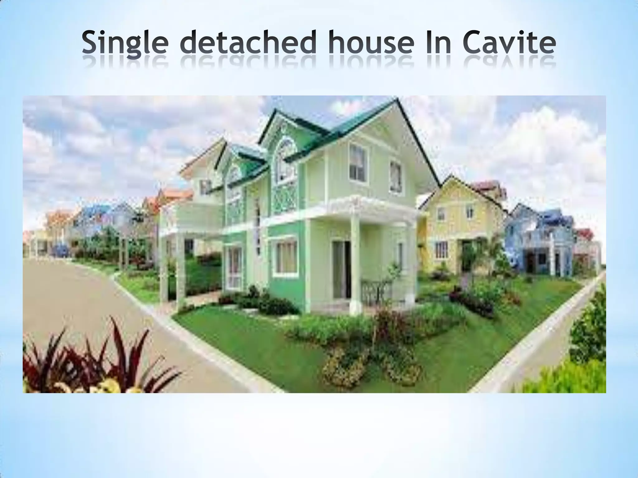 Governors hills house in cavite 4 bedrooms | PPTX