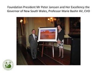 Thank You Event for NSW Governor, Her Excellency Marie Bashir, Patron ...