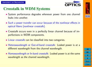 Govind agrawal's fiber optical communication | PDF