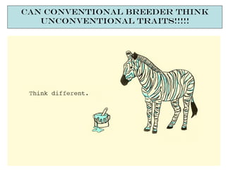 Paradigm shift in breeding for Sugarcane to Energycane – An exclusive ...