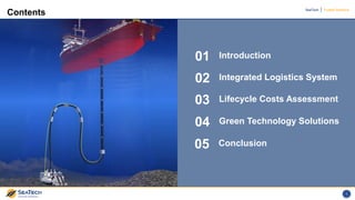 GREEN TECHNOLOGY SOLUTIONS FOR DEEP SEA MINING LOGISTICS | PDF