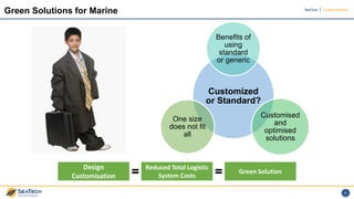 GREEN TECHNOLOGY SOLUTIONS FOR DEEP SEA MINING LOGISTICS | PDF