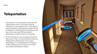 Virtual reality and its use in architecture | PDF