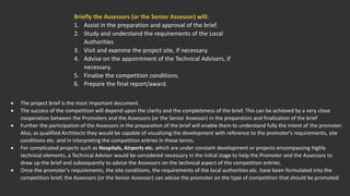 Council of Architecture | Architecture Design Competition Guidelines | PDF