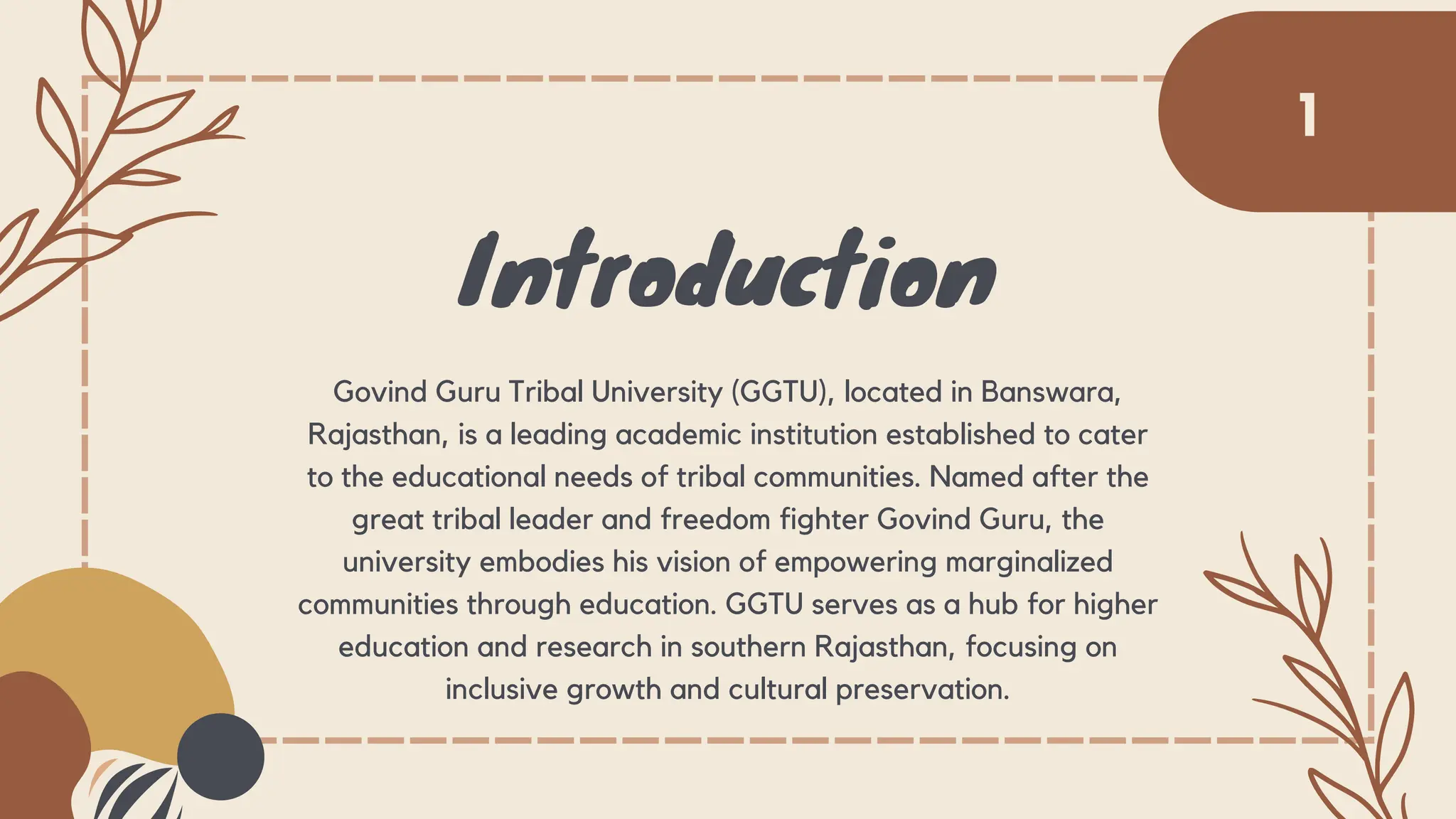 Exploring the Govind Guru Tribal University.pdf