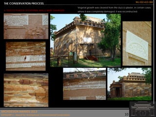Govindji Temple Conservation Project | PDF