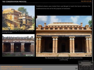 Govindji Temple Conservation Project | PDF