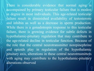 Age Related Changes of Endocrine System Histology | PPTX