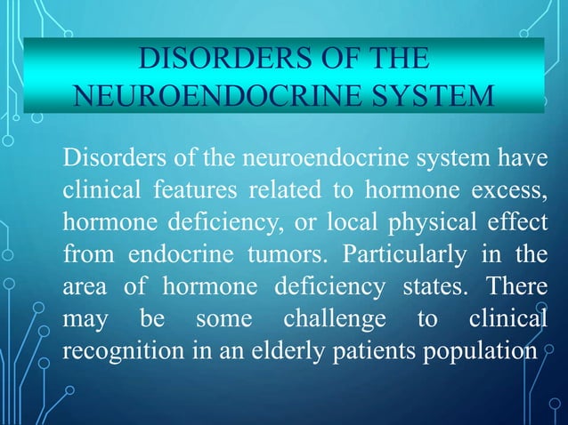 Age Related Changes of Endocrine System Histology | PPTX