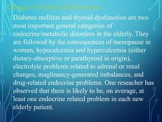 Age Related Changes of Endocrine System Histology | PPTX