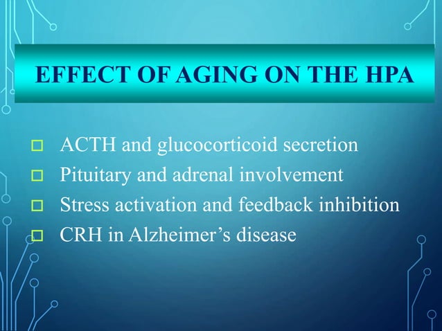 Age Related Changes of Endocrine System Histology | PPT | Free Download