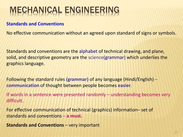 Engineering Drawing basics.ppt | Drawing and Sketching | Arts and Crafts