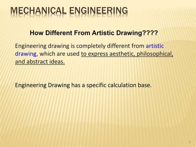 Engineering Drawing basics.ppt | Drawing and Sketching | Arts and Crafts