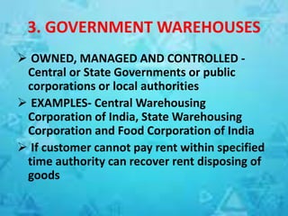 WAREHOUSING | PPTX