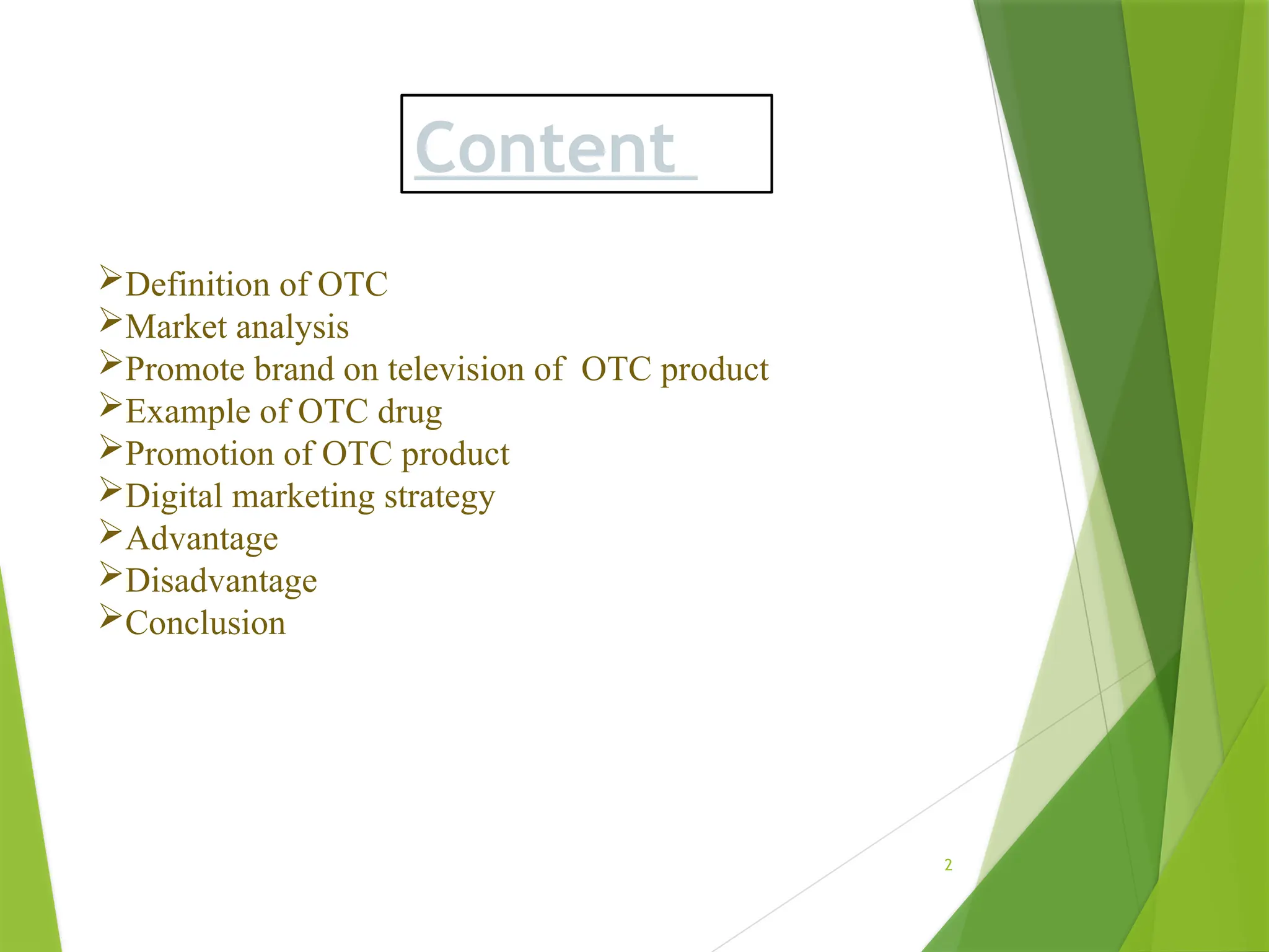 GOVIND pharmaceutical otc product PPTX.pptx
