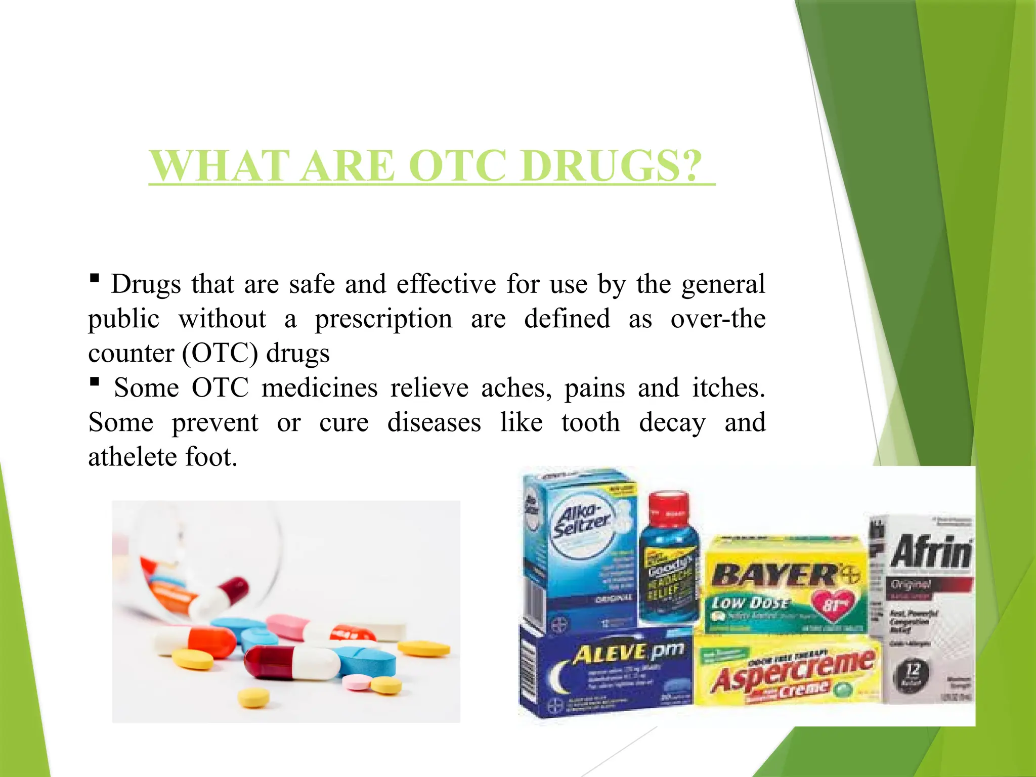 GOVIND pharmaceutical otc product PPTX.pptx