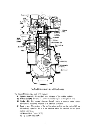 training report of locomotive diesel shed | DOCX