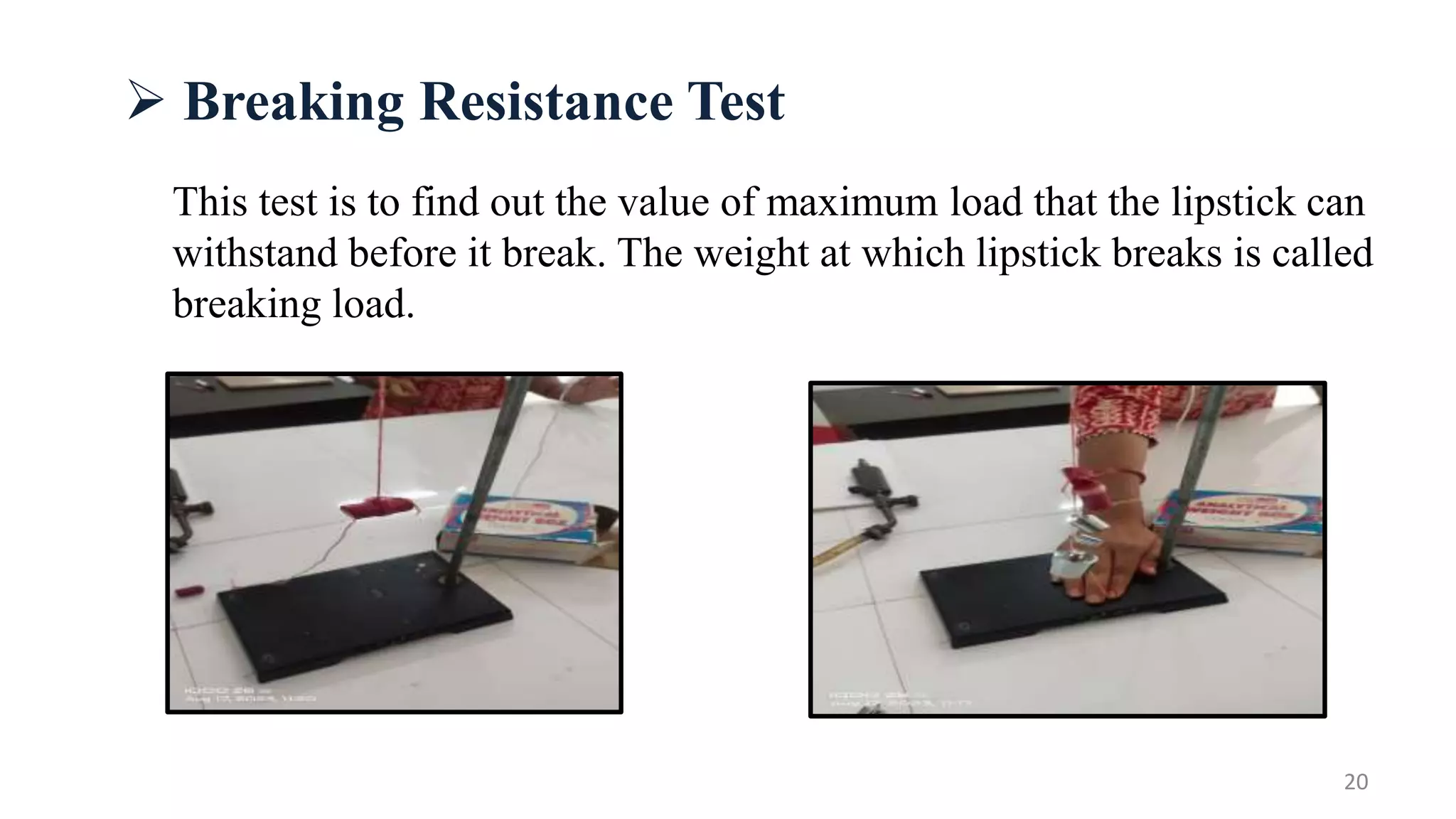 Lipstick formulation and evaluation | PPTX