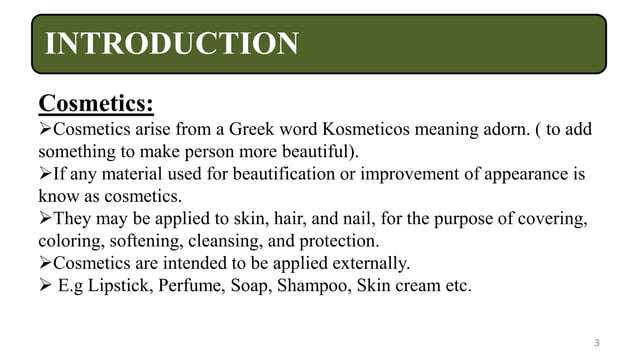 Lipstick formulation and evaluation | PPTX