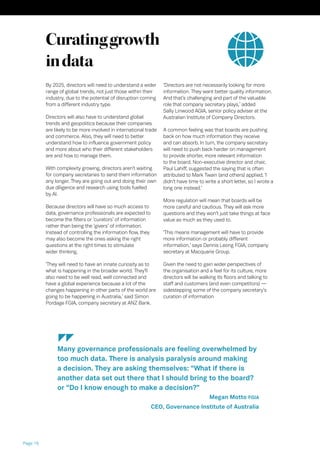 The Future of the Governance Professional | PDF