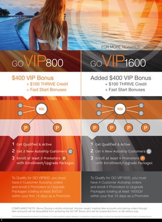 Go VIP Bonus | PDF