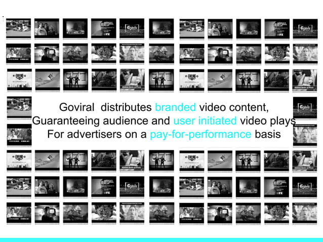 Online video distribution with goviral | PPTX | Internet | Computing