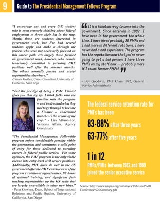 PMF Guide: Managing the Application Process | PDF