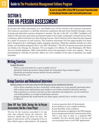 PMF Guide: Managing the Application Process | PDF | Business | Business ...