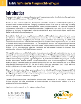 PMF Guide: Managing the Application Process | PDF | Business | Business ...