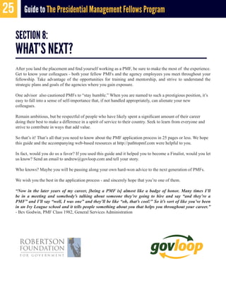 PMF Guide: Managing the Application Process | PDF | Business | Business ...