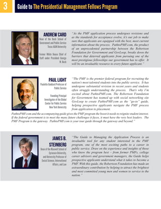 PMF Guide: Managing the Application Process | PDF | Business | Business ...