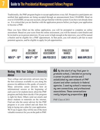 PMF Guide: Managing the Application Process | PDF | Business | Business ...