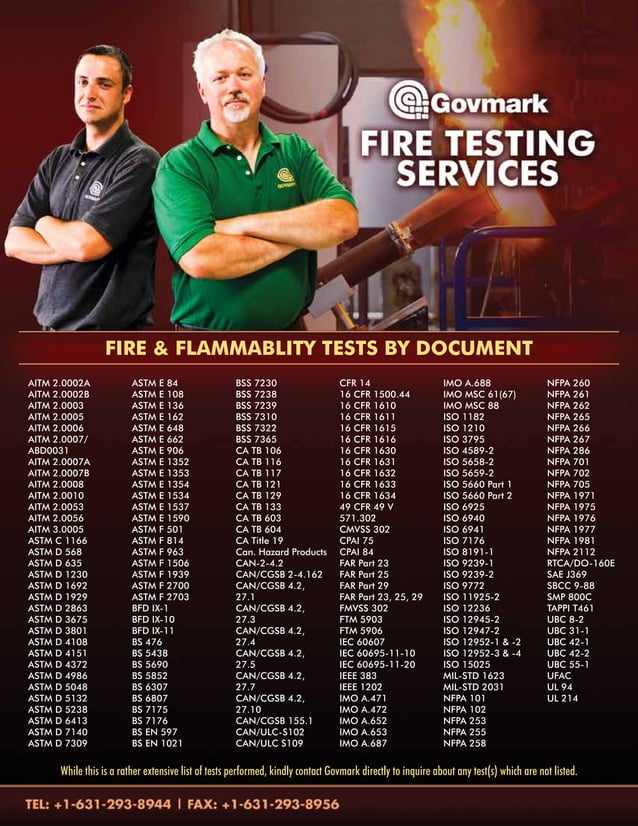 fire and flammability | PDF