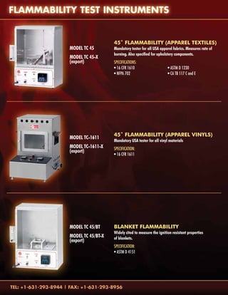 fire and flammability | PDF