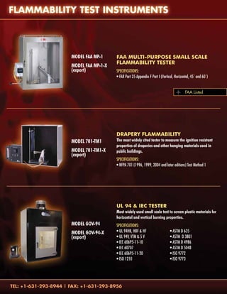 fire and flammability | PDF