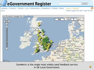 Introduction to GovMetric | PPT