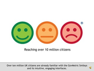 Introduction to GovMetric | PPT