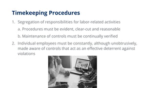 Govology Webinar: Timekeeping & Labor Distribution | PPT