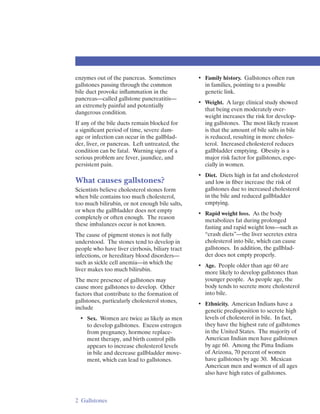 Gallstones slides for advanced learning experience | PDF