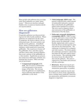 Gallstones slides for advanced learning experience | PDF