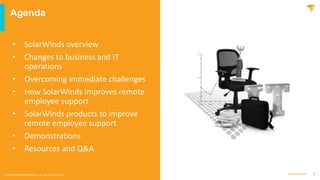 Government and Education Webinar: Leveraging SolarWinds to Improve ...