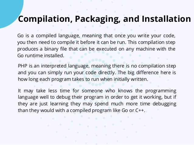 Go vs PHP: Is the latter still better than the former? | PPT