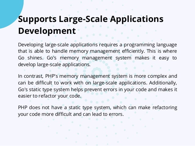 Go vs PHP: Is the latter still better than the former? | PDF