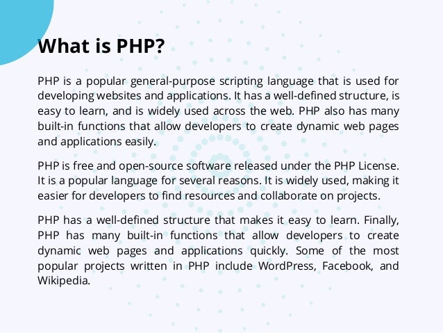 Go vs PHP: Is the latter still better than the former? | PDF