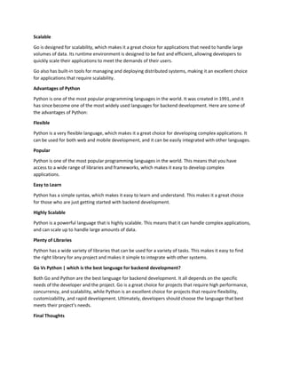 Go Vs Python.pdf