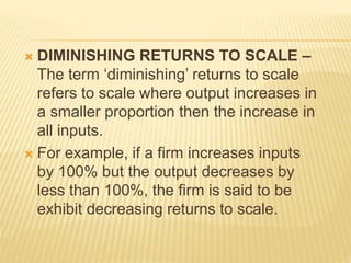 Law of Returns | PPTX